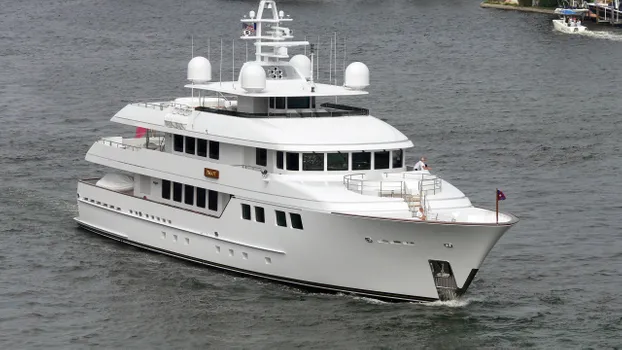 Ingot yacht (Burger Boat, 46.79m, 2008)